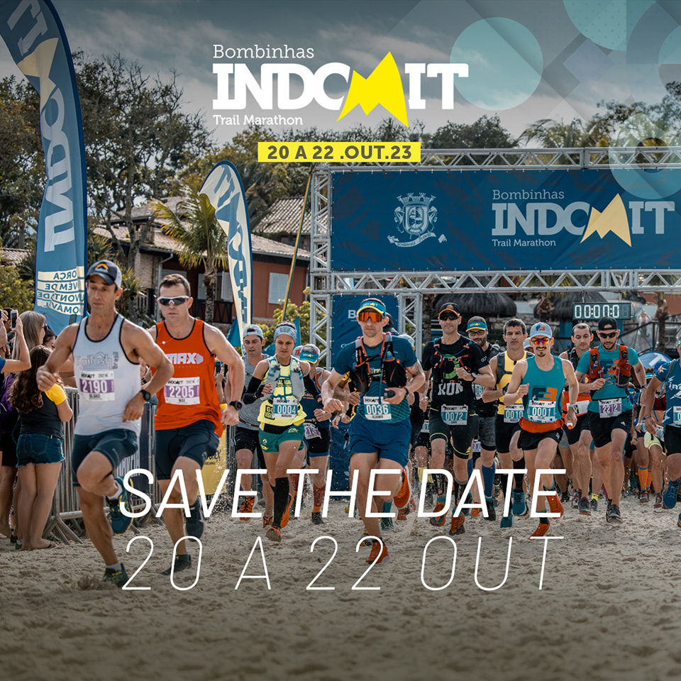 Save the date | INDOMIT Bombinhas Trail Run