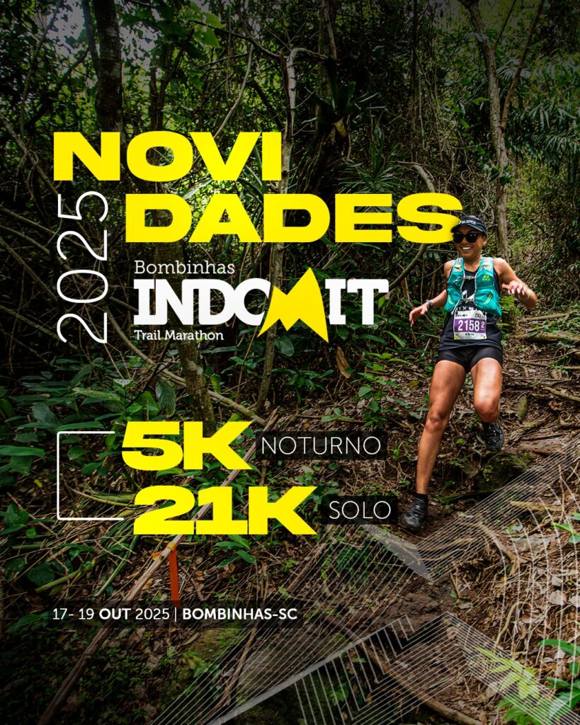 INSCRIÇÕES | INDOMIT Bombinhas Trail Run